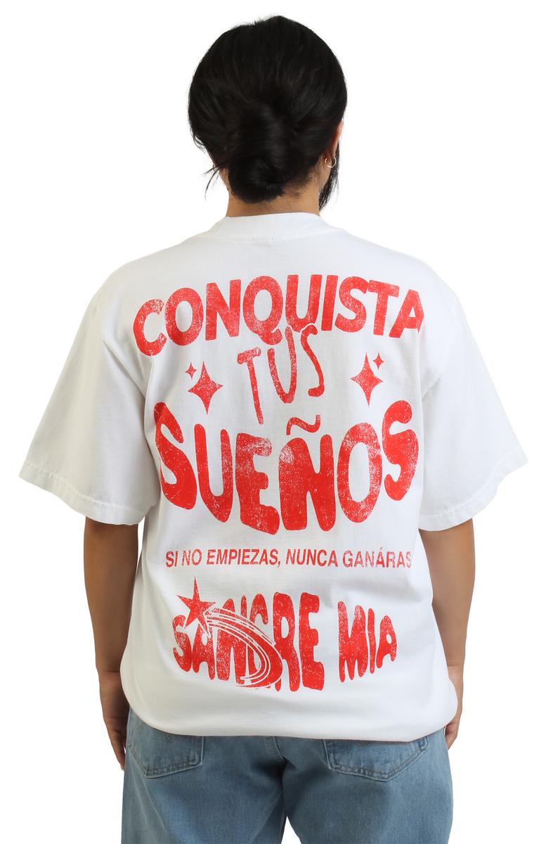 Conquista Tus Suenos T-Shirt – Sangre Mía